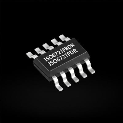 Cina Circuito integrato ISO6721FBDR, isolatore digitale a doppio canale da 3000Vrms con velocità dati di 50 Mb/s in package SOIC8 in vendita