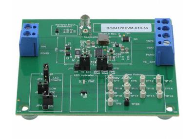 中国 BQ24170EVM-610-5V 組み込みソリューション 1～3セル 4A同期バックバッテリ充電器評価モジュール 販売のため