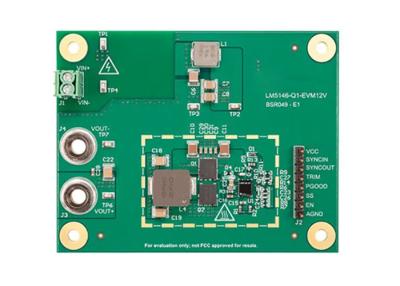 中国 LM5146-Q1-EVM12V 組み込みソリューション 15V ～ 85V 降圧 DC/DCコンバータ評価ボード 販売のため