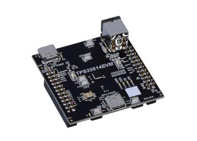 China TPS25814EVM Embedded Solutions USB Type-C DFP Port Controller Evaluation Module for sale