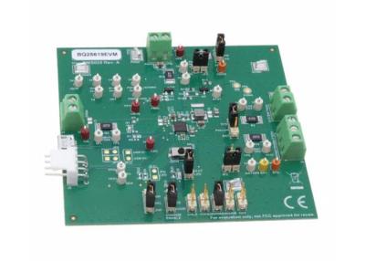 中国 BQ25619EVM 組み込みソリューション評価モジュール 1.5A シングルセルバックバッテリチャージャ 販売のため