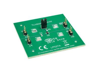 中国 TLV803EA29EVM 組み込みソリューション リセットIC TLV803E 電圧監視評価ボード 販売のため