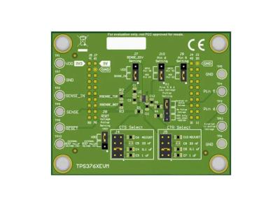 中国 TPS376XEVM 組み込みソリューション 2.6V ～ 65V シーケンサ電源管理評価ボード 販売のため
