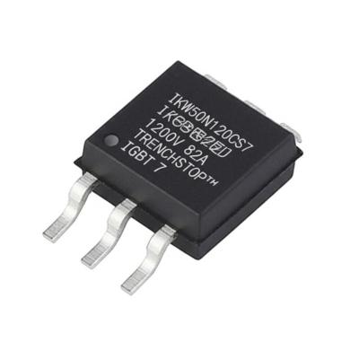 Cina IKW50N120CS7 1200V 82A TRENCHSTOP™ IGBT Transistor Circuito Integrato con Bassa VCEsat in vendita