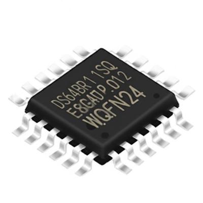 Cina DS64BR111SQ Chip IC ripetitore a doppio canale da 6,4 Gbps per collegamenti seriali in package WQFN24 in vendita