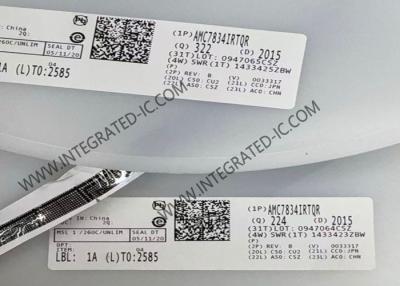 Cina Chip a circuito integrato AMC7834IRTQR con 8 canali, risoluzione a 12 bit e tensione di alimentazione di 5V per il monitoraggio dell'amplificatore di potenza in vendita