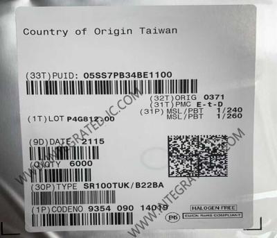 Cina Circuito integrato SR100TUK Chip IC di gestione dell'alimentazione multifunzione in vendita