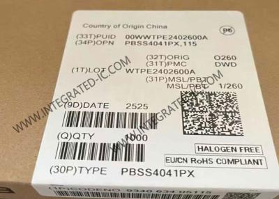 Cina PBSS4041PX 60V 5A Transistor BJT PNP a bassa VCEsat Chip a circuito integrato in package SOT89 in vendita