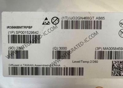 Cina IR3566BMTRPBF Circuito integrato Chip Controller digitale multi-fase con frequenza di commutazione da 200 kHz a 2 MHz, temperatura di esercizio da -40°C a +85°C e tensione di ingresso di 3,3 V in vendita