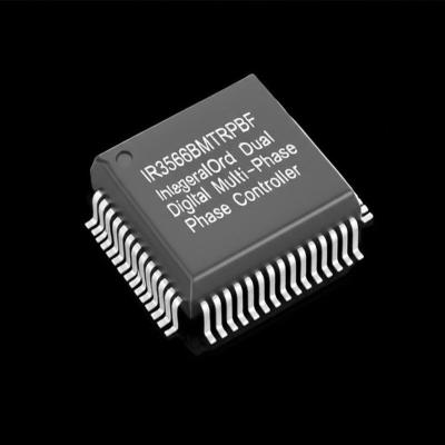 Cina IR3566BMTRPBF Circuito integrato Chip Controller digitale multi-fase con frequenza di commutazione da 200 kHz a 2 MHz, temperatura di esercizio da -40°C a +85°C e tensione di ingresso di 3,3 V in vendita