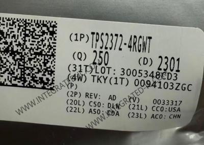 Cina Circuito integrato TPS2372-4RGWT Interfaccia PoE PD ad alta potenza con MPS automatico e Autoclass in vendita