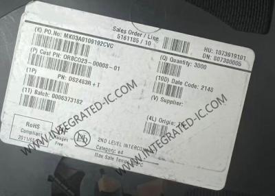 Cina Circuito integrato DS2483R con alimentazione di corrente da 300µA e protocollo 1-Wire® in package SOT-23-6 in vendita