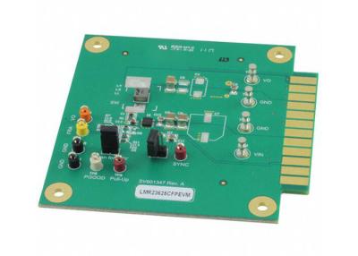 China LMR23625CFPEVM Embedded Solutions Wide Vin Synchronous Step Down Converter Evaluation Module for sale