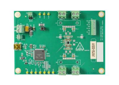 China LP8758-E0EVM Embedded Solutions 4A Step Down DC DC Regulator Evaluation Module for sale