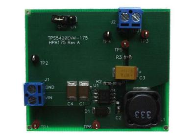 China TPS5420EVM-175 Embedded Solutions 10V To 36V 2A Step Down Converter Evaluation Module for sale