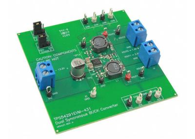 China TPS54291EVM-431 Embedded Solutions 600kHz Dual Synchronous Buck Converter Evaluation Module for sale