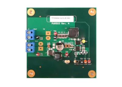 China TPS54540-Q1EVM-593 Embedded Solutions Eco-Mode™ Automotive Step Down Converter Evaluation Board for sale