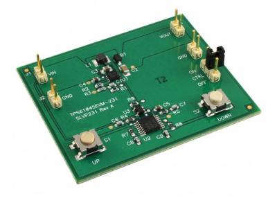 China TPS61045EVM-231 Embedded Solutions 17.54V 10mA DC/DC Step Up Converter Evaluation Board for sale