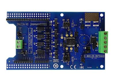 China X-NUCLEO-OUT04A1 Embedded Solutions IPS2050H-32 Industrial Digital Output Expansion Board for sale