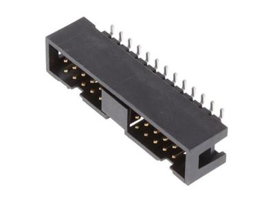 China 52601-G26-8TLF 26 Position 2 Row 2.54 mm Pitch Quickie Shrouded Header Connector for Flat Cable-to-Board for sale