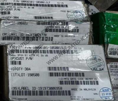 China 10056101-1050011LF 54 Position 9 Row AirMax VS High Speed Backplane Connectors with 0.079" (2.00mm) Pitch for sale