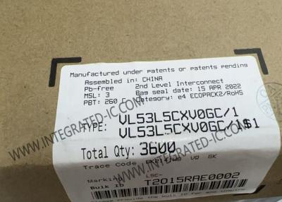 Chine Sensor IC VL53L5CXV0GC/1 2.8V à 3.3V Temps de vol Sensor de proximité à vendre