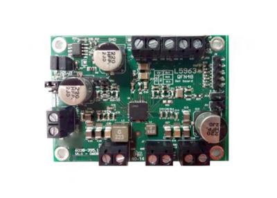 China EVAL-L5963Q Embedded Solutions L5963Q Dual Step Down Switching Regulator Evaluation Board for sale
