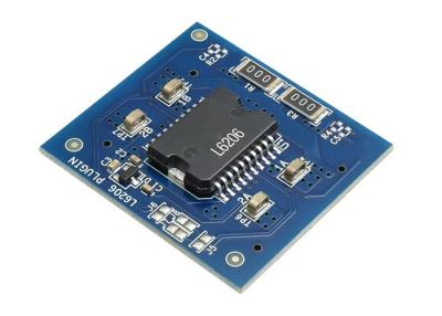 China EVL6206-PLUG Embedded Solutions Dual Brush DC And Stepper Motor Driver Evaluation Board for sale