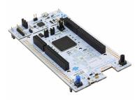 China NUCLEO-F413ZH Embedded Solutions ARM Cortex-M4 MCU 32-Bit Embedded Evaluation Board for sale