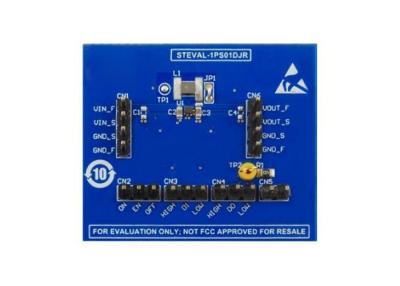 China STEVAL-1PS01DJR Embedded Solutions ST1PS01DJR Synchronous Step Down Converter Evaluation Board for sale