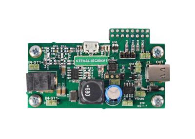 China STEVAL-ISC004V1 Embedded Solutions USB Type-C Power Delivery Power Management Evaluation Board for sale