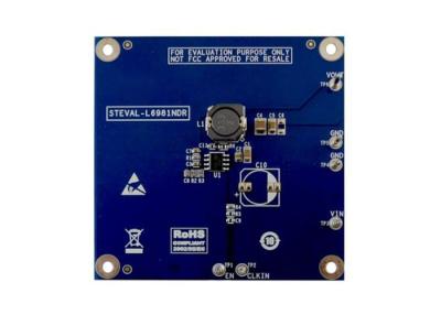 China STEVAL-L6981NDR Embedded Solutions L6981NDR Synchronous Step Down Regulator Evaluation Board for sale
