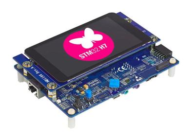 China STM32H747I-DISCO Embedded Solutions ARM Cortex-M4 32-Bit MCU Embedded Evaluation Board for sale
