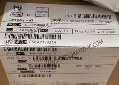 China FM24V10-GTR Memory IC Chip 3.4MHz 1Mbit Serial I2C F-RAM Memory IC 8-SOIC for sale