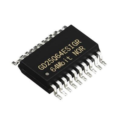 China GD25Q64ESIGR 64Mbit NOR Flash Memory IC with 133 MHz SPI - Quad I/O in 8-SOP Package for 2.7V ~ 3.6V Applications for sale