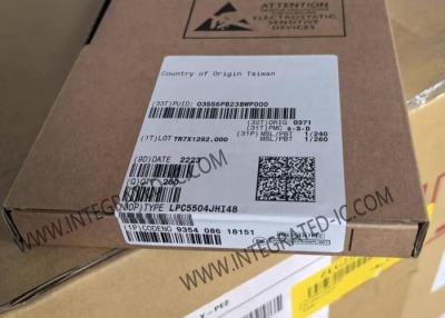 China Microcontrolador IC do Único-núcleo de Chip Integrated Circuit LPC5504JHI48 48-HVQFN à venda