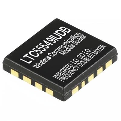 China LTC5549IUDB Wireless Communication Module Integrated LO Frequency Doubler Mixer for sale
