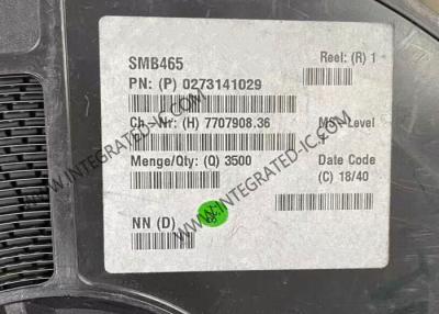 China SMB465 Sensor IC Dual-Channel Accelerometer with 25/35/50/70g Range 10bit Resolution in SOIC-14 Package for sale