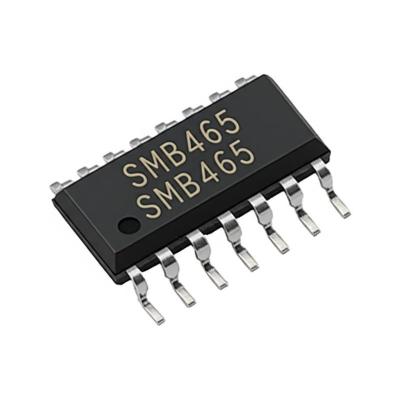 China SMB465 Sensor IC Dual-Channel Accelerometer with 25/35/50/70g Range 10bit Resolution in SOIC-14 Package for sale