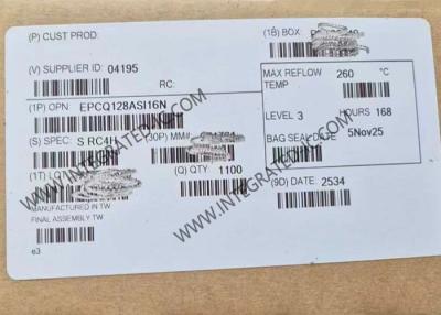 China EPCQ128ASI16N 128 Mbit 100 MHz FPGA Configuration PROM with 2.7V ~ 3.6V Operating Voltage for sale
