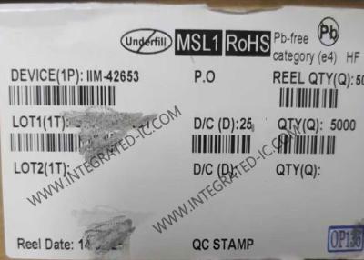 China IIM-42653 Sensor IC 6-Axis Smart Industrial Motion Tracking MEMS Device LGA-14 for sale