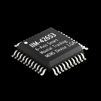 China IIM-42653 Sensor IC 6-Axis Smart Industrial Motion Tracking MEMS Device LGA-14 for sale