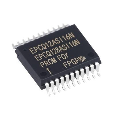 China EPCQ128ASI16N 128 Mbit 100 MHz FPGA Configuration PROM with 2.7V ~ 3.6V Operating Voltage for sale