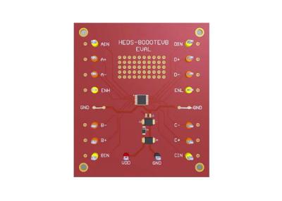 China HEDS-8000TEVB Embedded Solutions Differential Output Line Driver Interface Evaluation Board for sale