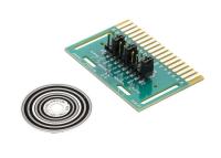China HEDS-9830EVB Embedded Solutions 3.3V To 5V HEDS Encoder Optical Sensor Evaluation Board for sale