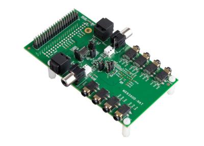 China MX93AUD-HAT Embedded Solutions Audio Board Entry Level Audio Evaluation Platform for sale