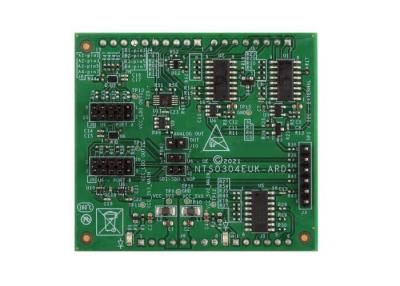 China NTS0304EUK-ARD Embedded Solutions Level Translators NTS0304E Level Shifter Evaluation Board for sale