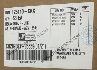 Cina H5AN4G6NBJR-UHC Chip IC di memoria DDR SDRAM Memoria ad accesso casuale dinamico sincrona in vendita