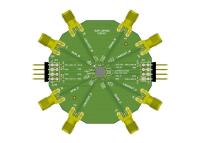 China QPB9351EVB Embedded Solutions Dual Channel Variable Gain Amplifier Evaluation Board for sale