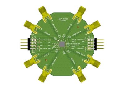 China QPB9351EVB Embedded Solutions Dual Channel Variable Gain Amplifier Evaluation Board for sale